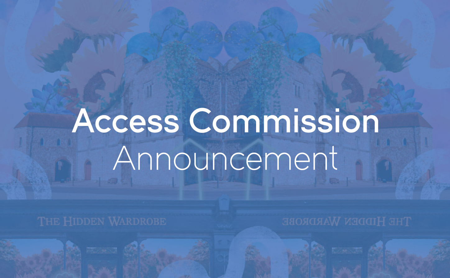 Access Commission Announcement - a space arts
